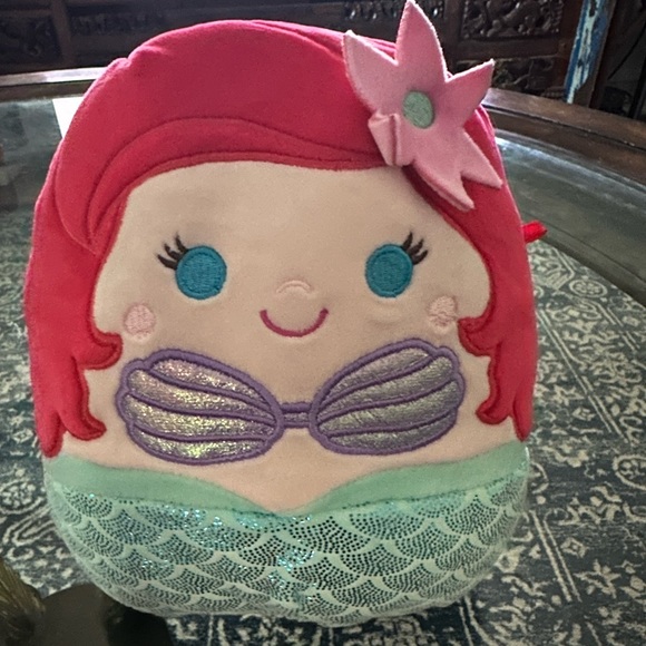 Squishmallows | Toys | Ariel The Little Mermaid Squishmallow | Poshmark